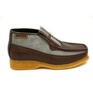 British Walkers | Shoes | British Walkers Apollo Mens Brown Leather And ...